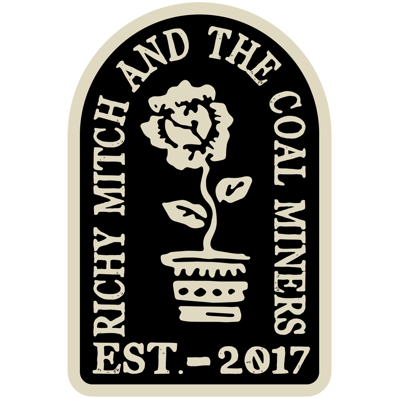 Richy Mitch & The Coal Miners Official Merchandise – Richy Mitch & The ...